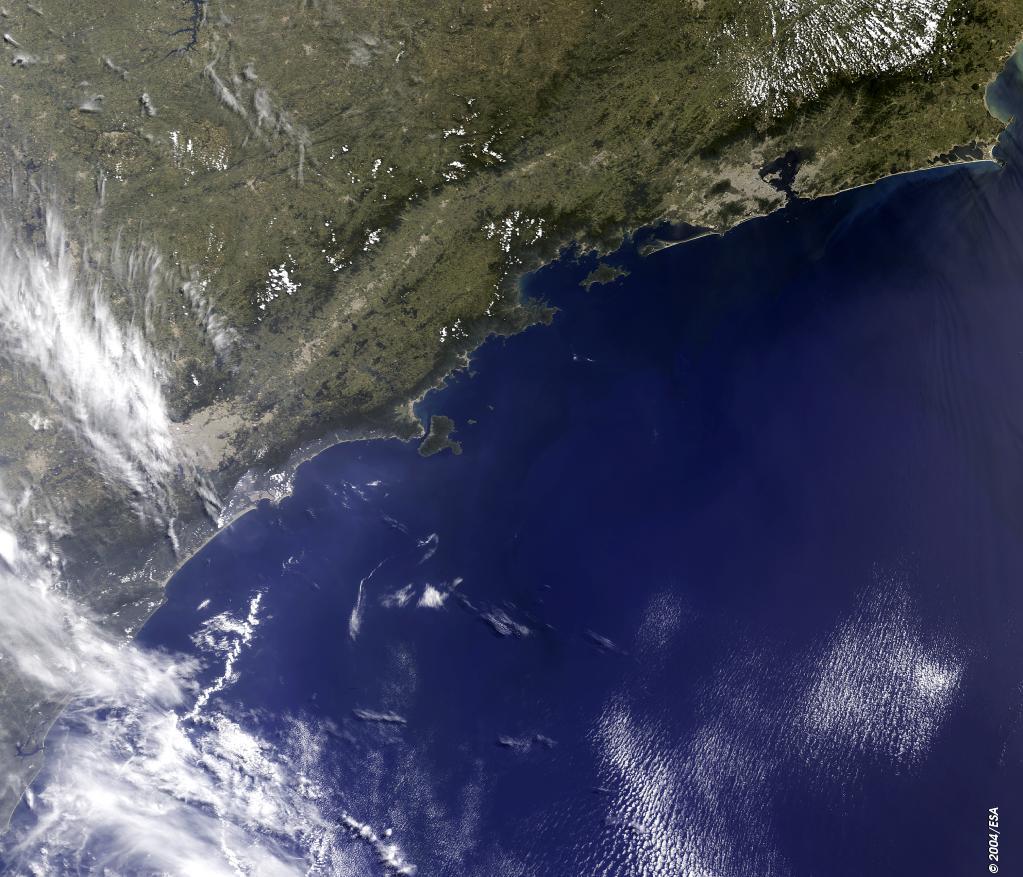 Ocean-Colour Gallery > MERIS