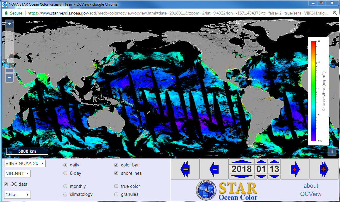 February 2018 - IOCCG