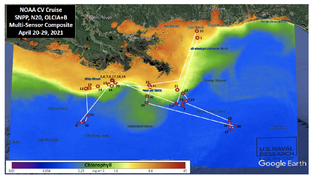 August 2021 News - IOCCG
