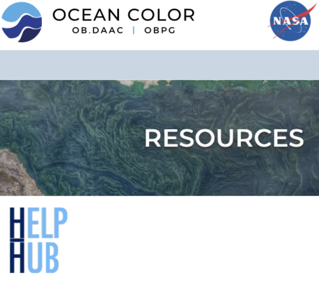 Educational Links and Resources - IOCCG